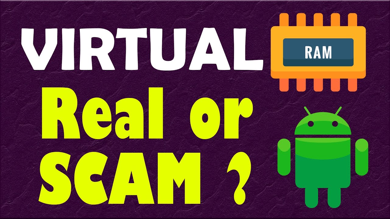 Why you shouldn't use Virtual RAM in Android ⚡ What is extended RAM in ...