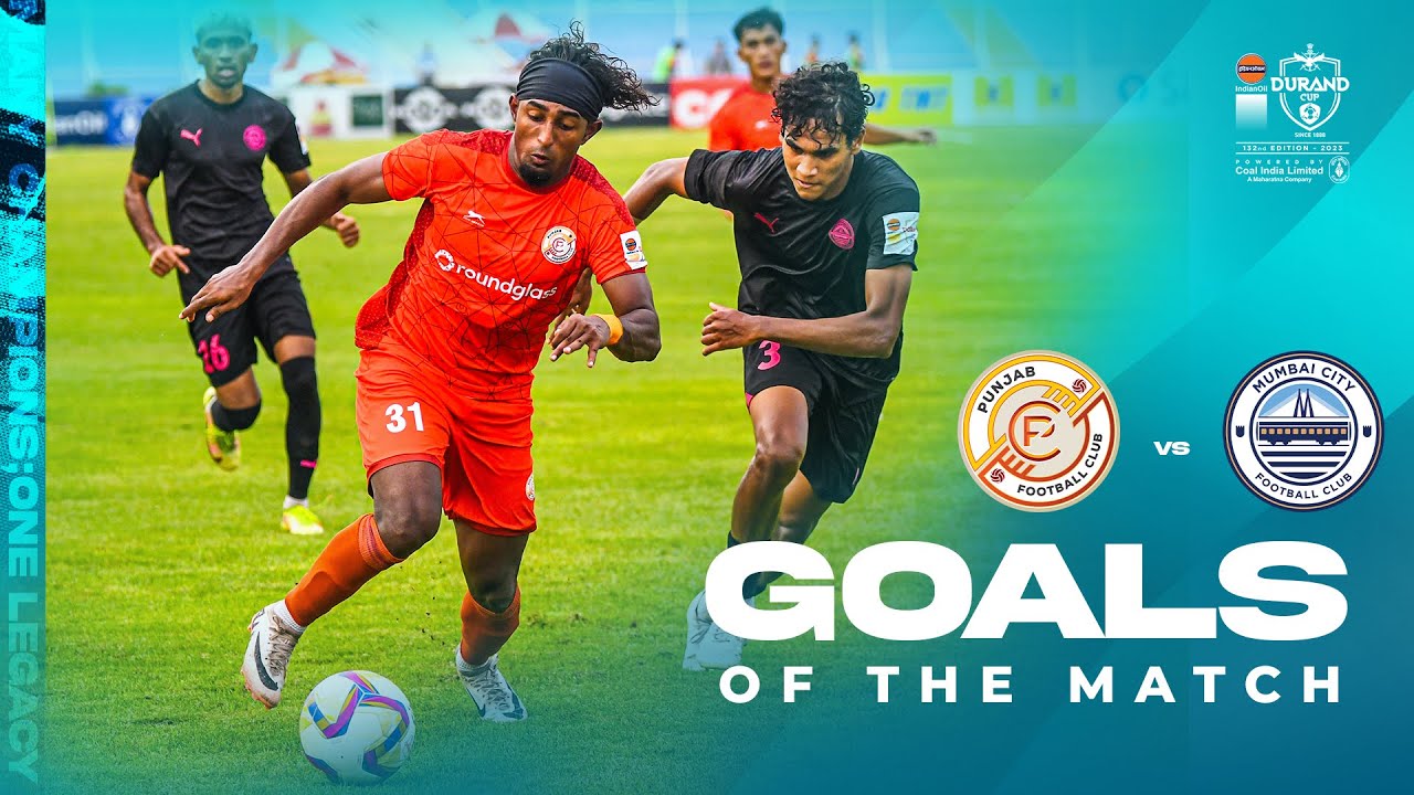 PFC vs MCFC - Goals of the Match || 133rd Edition of IndianOil Durand ...