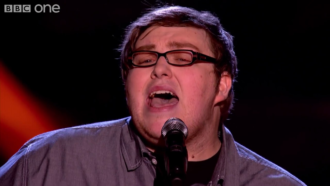 The Voice UK 2013 Ash Morgan performs 'Never Tear Us Apart' Blind ...