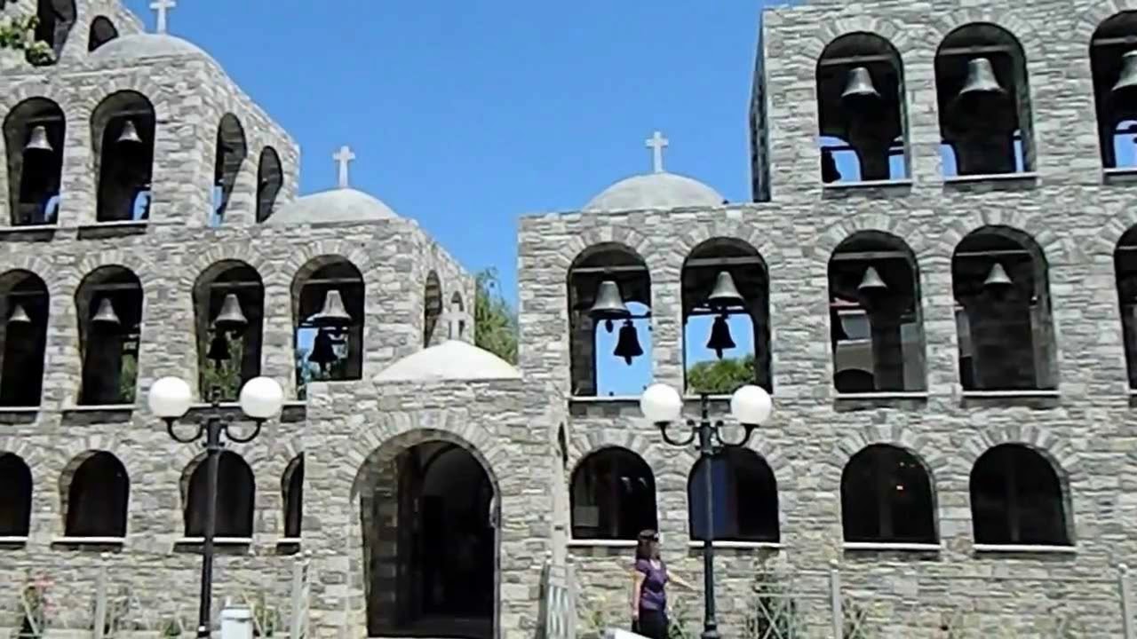 ΚΑΜΠΑΝΕΣ ΙΕΡΑΣ ΜΟΝΗΣ ΤΡΙΚΟΡΦΟΥ ΦΩΚΙΔΟΣ, ΜΕΛΩΔΙΑ ''ΑΝΟΙΞΩ ΤΟ ΣΤΟΜΑ ΜΟΥ ...