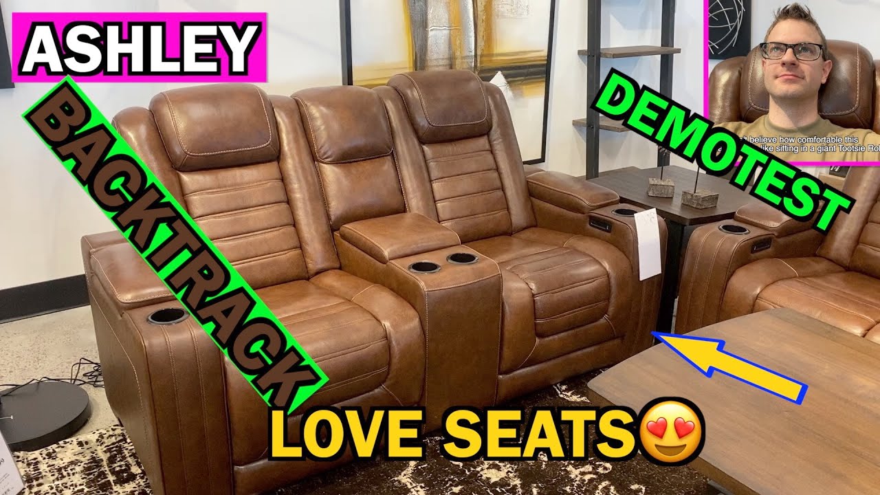 Ashley Backtrack Love Seats DemoTest #comfort #relax #game #movietime # ...