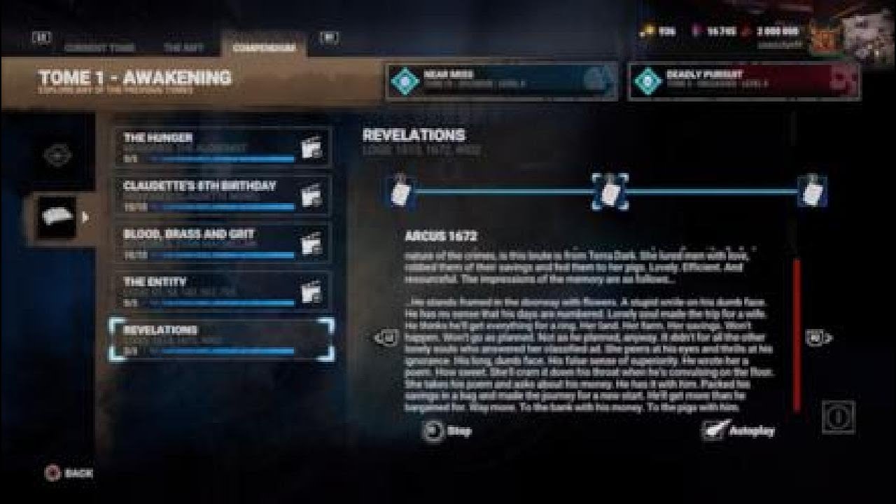 DBD Tales | Tome 1: Revelations - YouTube