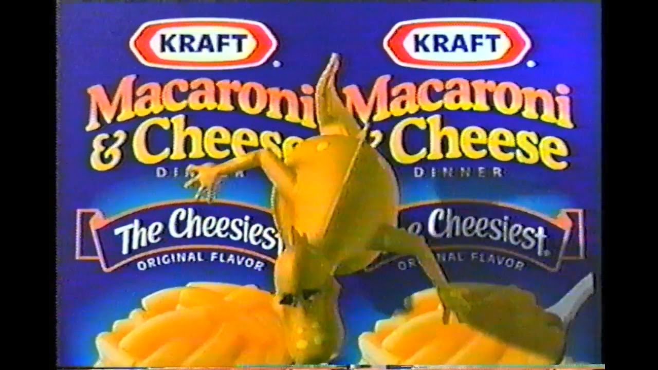 Macaroni & Cheese by Kraft ad from 2001 - YouTube