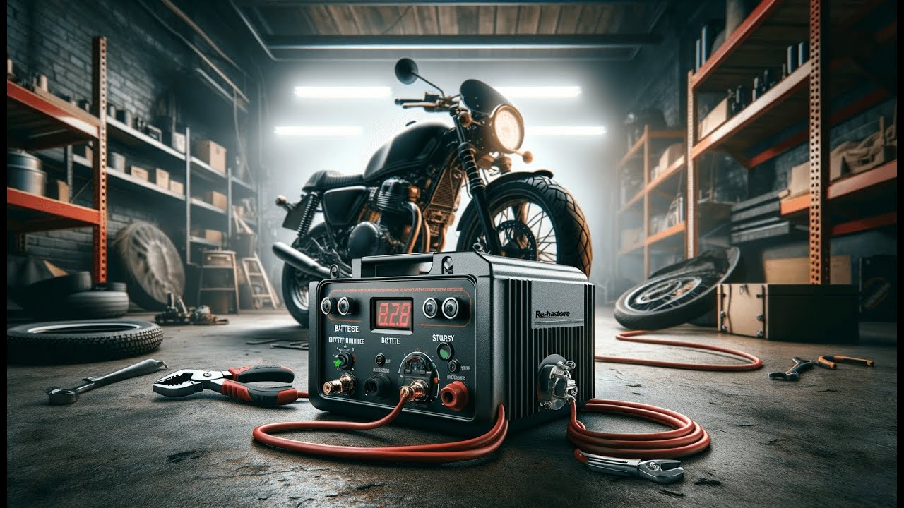 🏍️ Best Motorcycle Battery Maintainer | MOTOPOWER MP00205A 12V 800mA ...