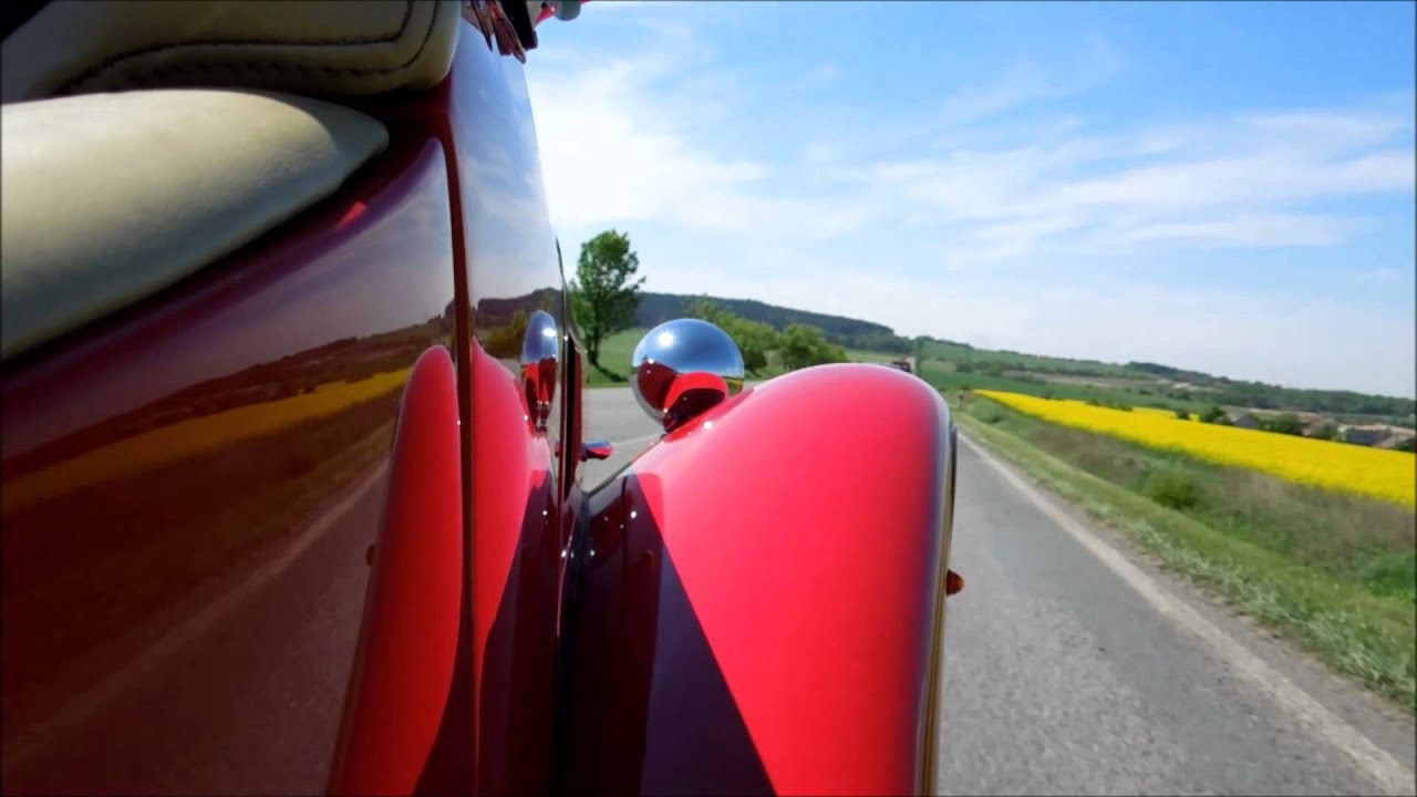 GORDON ROADSTER VIDEO 001 - YouTube