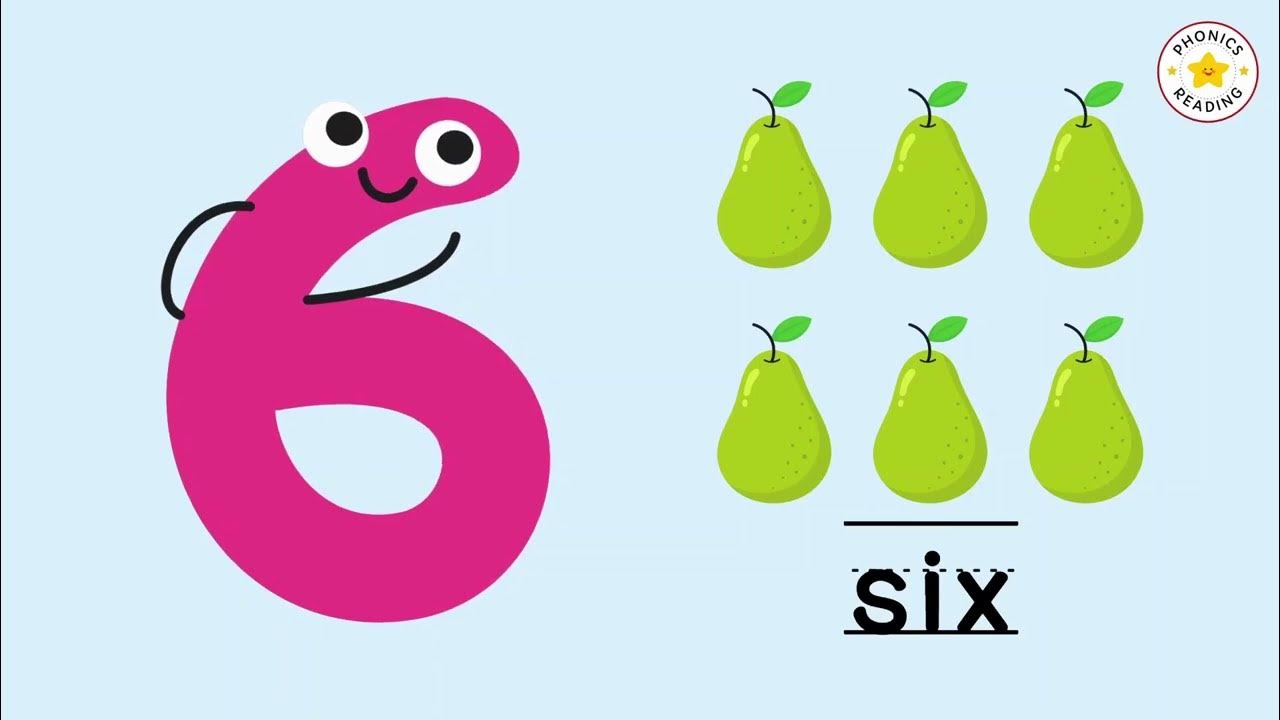 Writing Numbers | Number Songs | Numbers Formation Songs for Children ...