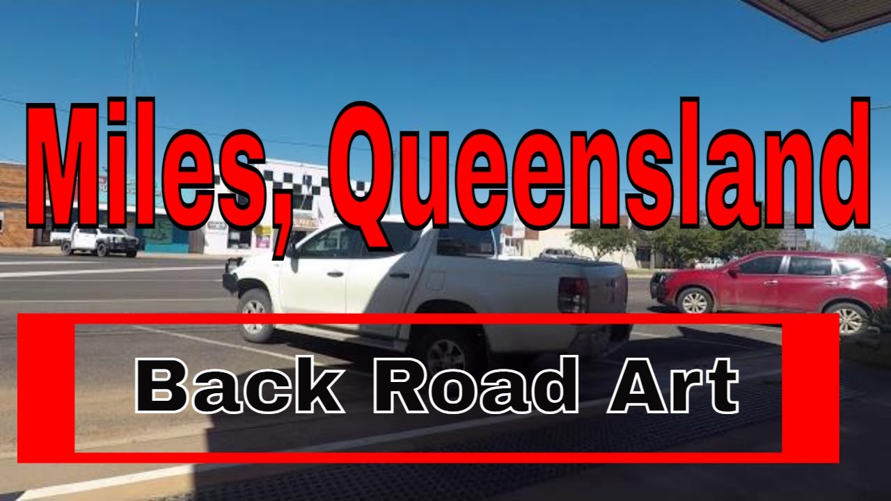 Miles Qld - YouTube