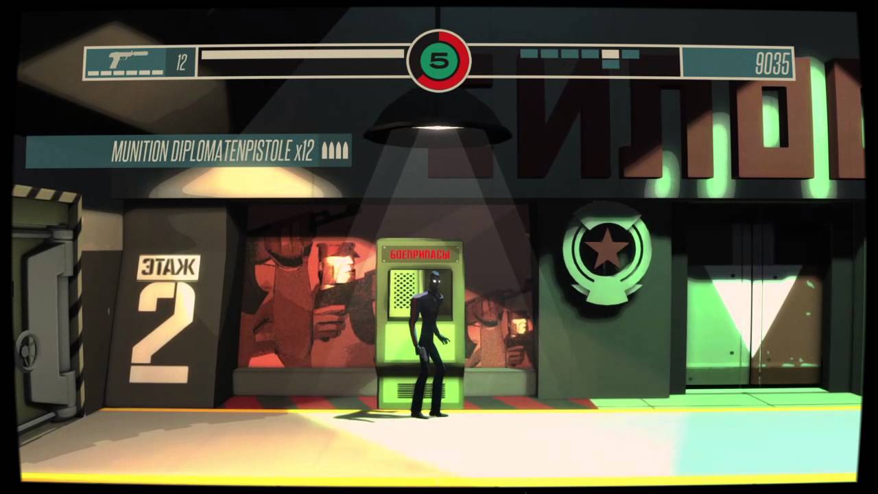 Lets Play CounterSpy deutsch Part 4 - YouTube