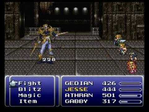 FF6 Boss Series - #13: Number 024 - YouTube