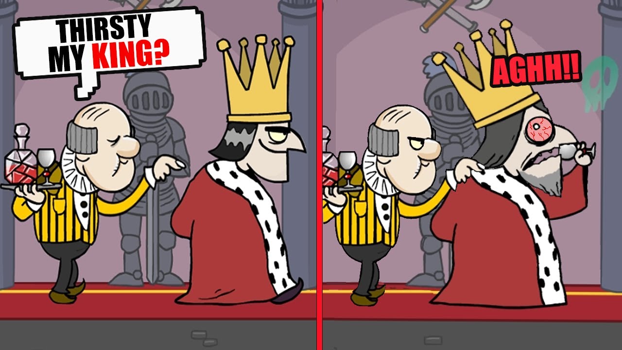 EVERYONE IN MY KINGDOM WANTS TO BE KING & THEY'LL DO WHATEVER IT TAKES ...