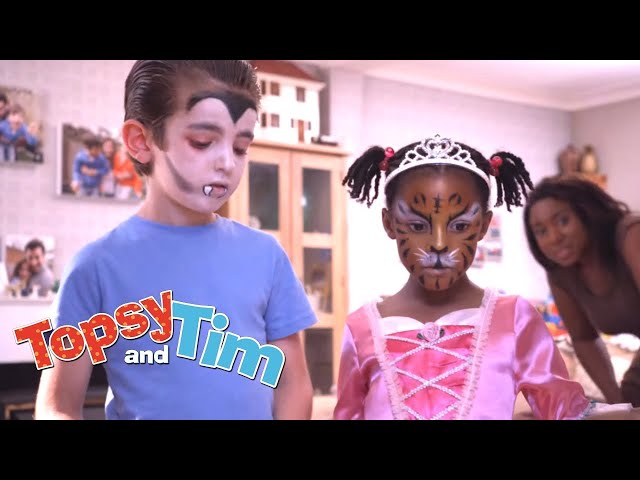Chicken pox & Growing sunflowers | Topsy & Tim | Cartoons for Kids ...