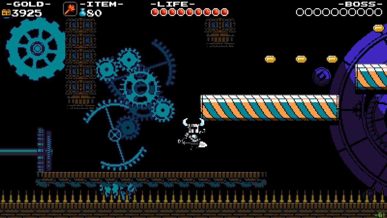 Shovel Knight (Clockwork Tower) Tinker Knight Boss Fight - YouTube