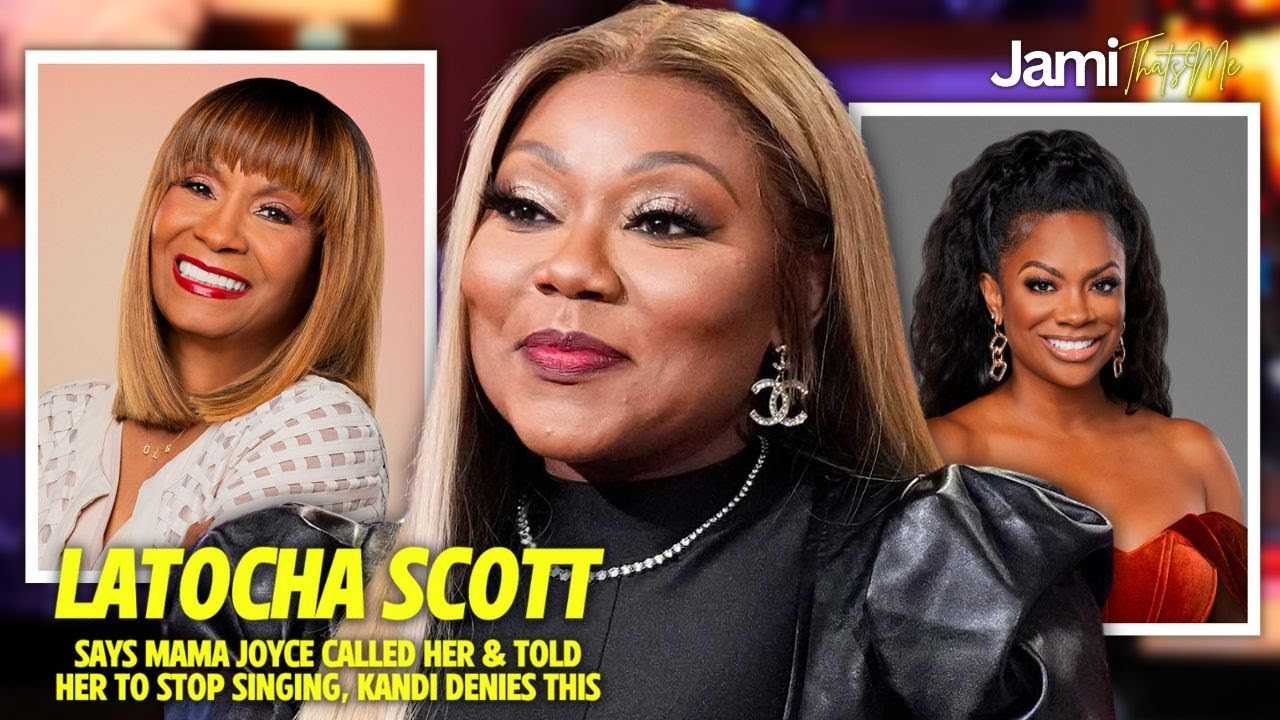 #XSCAPE LaTocha Scott Says Mama Joyce Called Her & Told Her to STOP ...