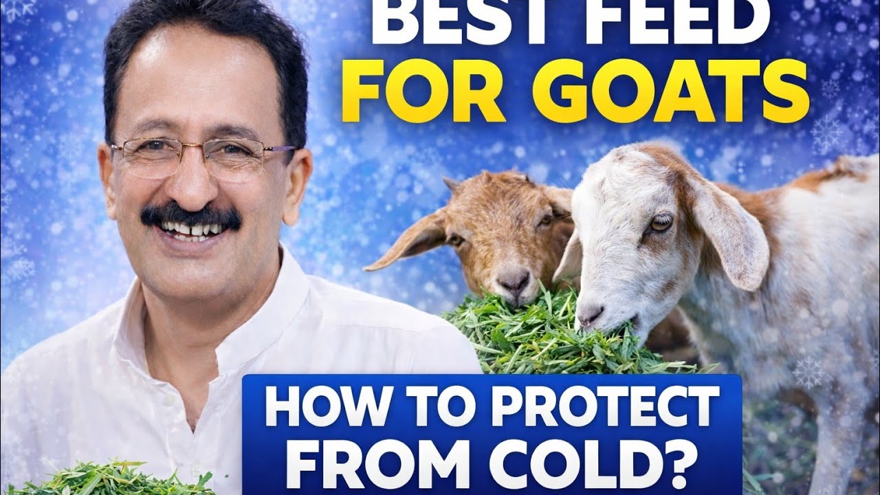 How to Protect Goats from Cold in Winter. - YouTube