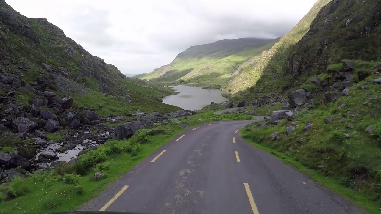 Saylon Dola and Gap of Dunloe drive, Co Kerry, Ireland - YouTube
