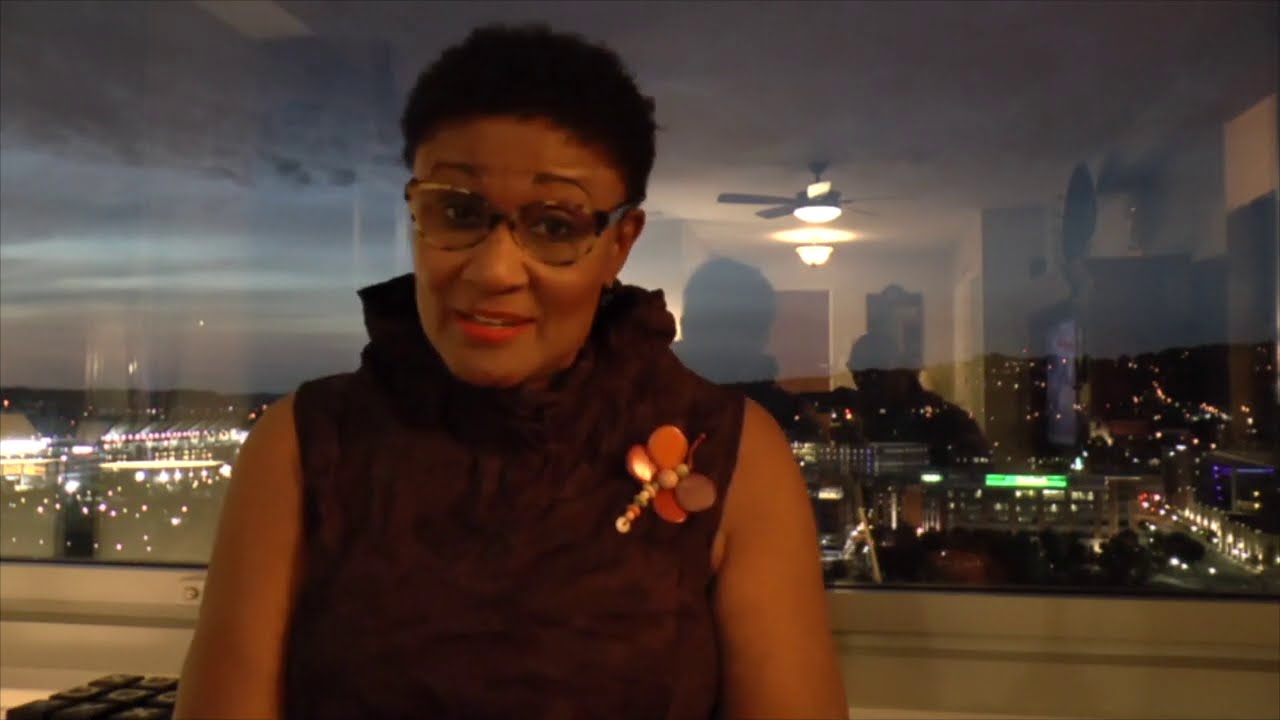 The Experience of a Black News Anchor with Brenda Waters - YouTube