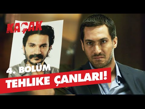 Nazmi İçin Tehlike Çanları Çalıyor! - Kaçak 4. Bölüm
