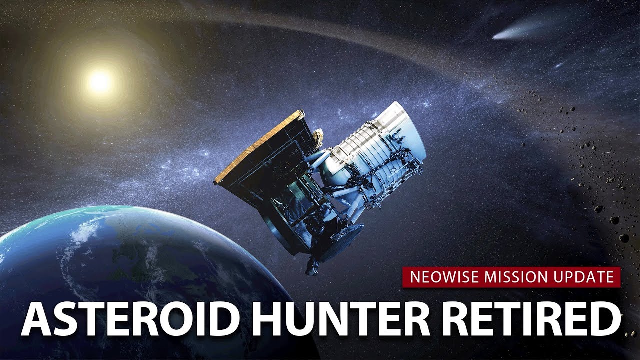 NASA concludes NEOWISE's decade-long asteroid hunting mission - YouTube