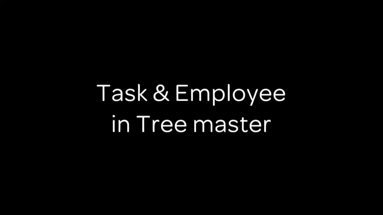 ERPNext Version 10 features AC Numbering, Tree view for Task & Employee - YouTube
