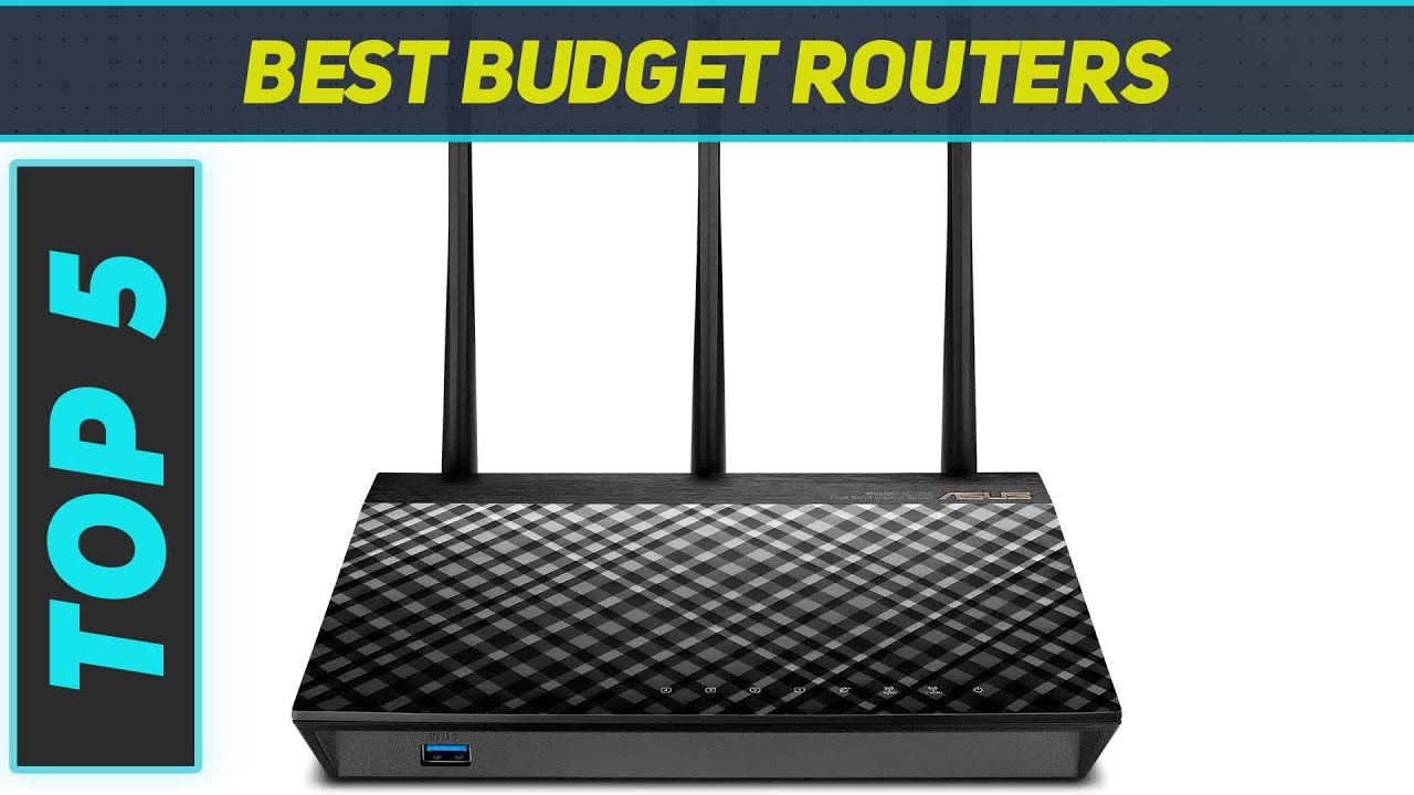 Best Budget Routers 2023 - Top 5 Budget Routers - YouTube