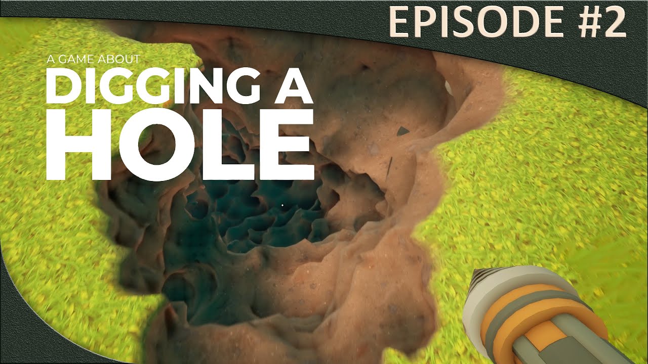 Drill Baby Drill, Digging A Hole [Part 2] - YouTube