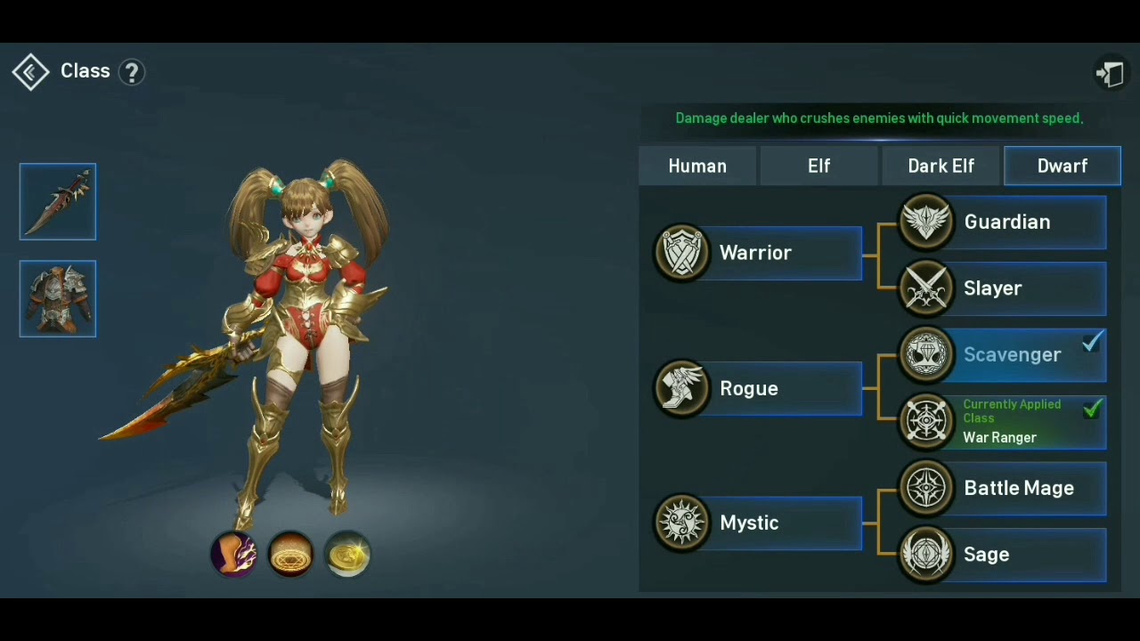 Lineage 2 Revolution - Quick run through on basic beginners - YouTube