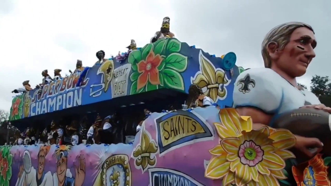 NOMTOC PARADE | MARDI GRAS 2018 - YouTube