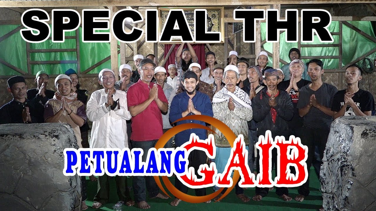 SPECIAL THR, SANTUNAN & DZIKIR BERSAMA SERTA PENGENALAN TEAM DAN CREW ...