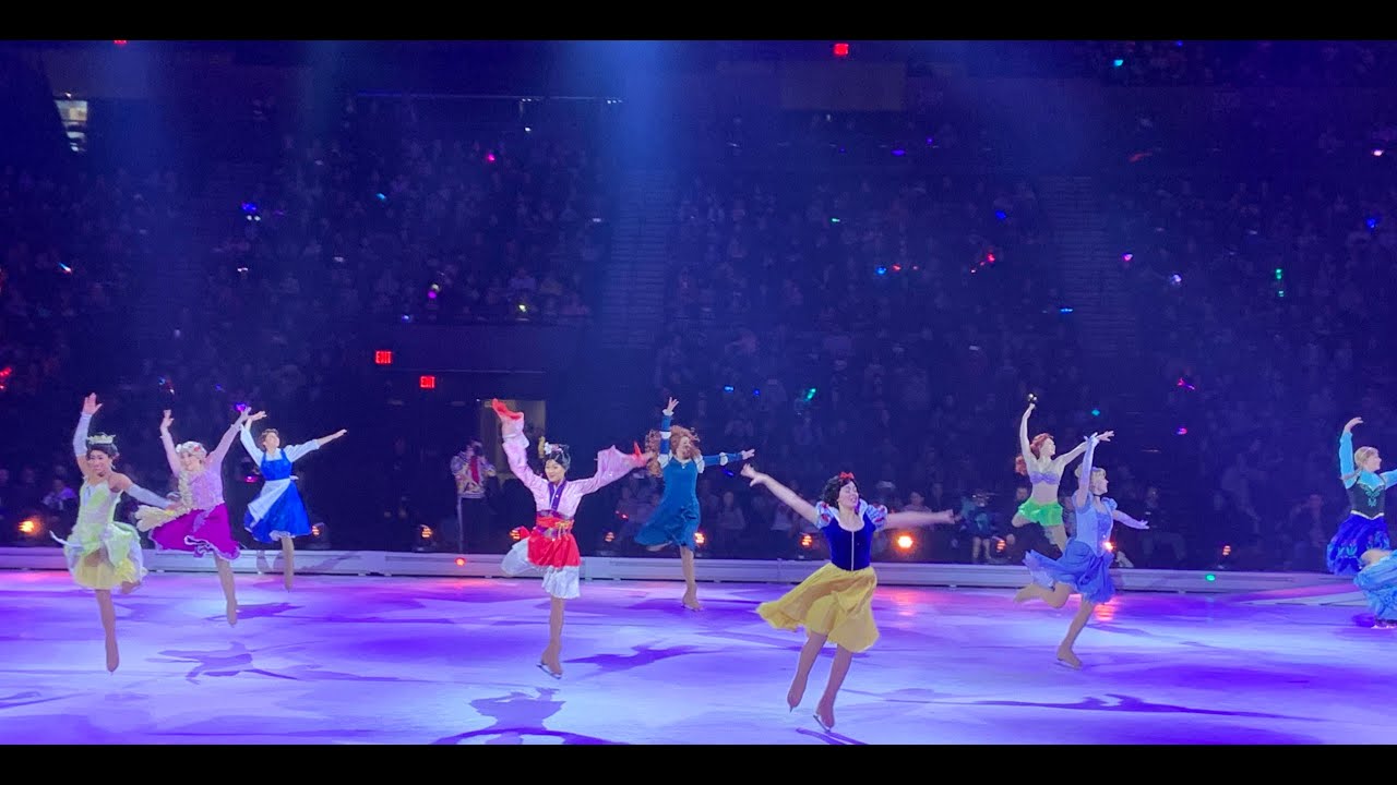Girl Power @ Disney On Ice - YouTube
