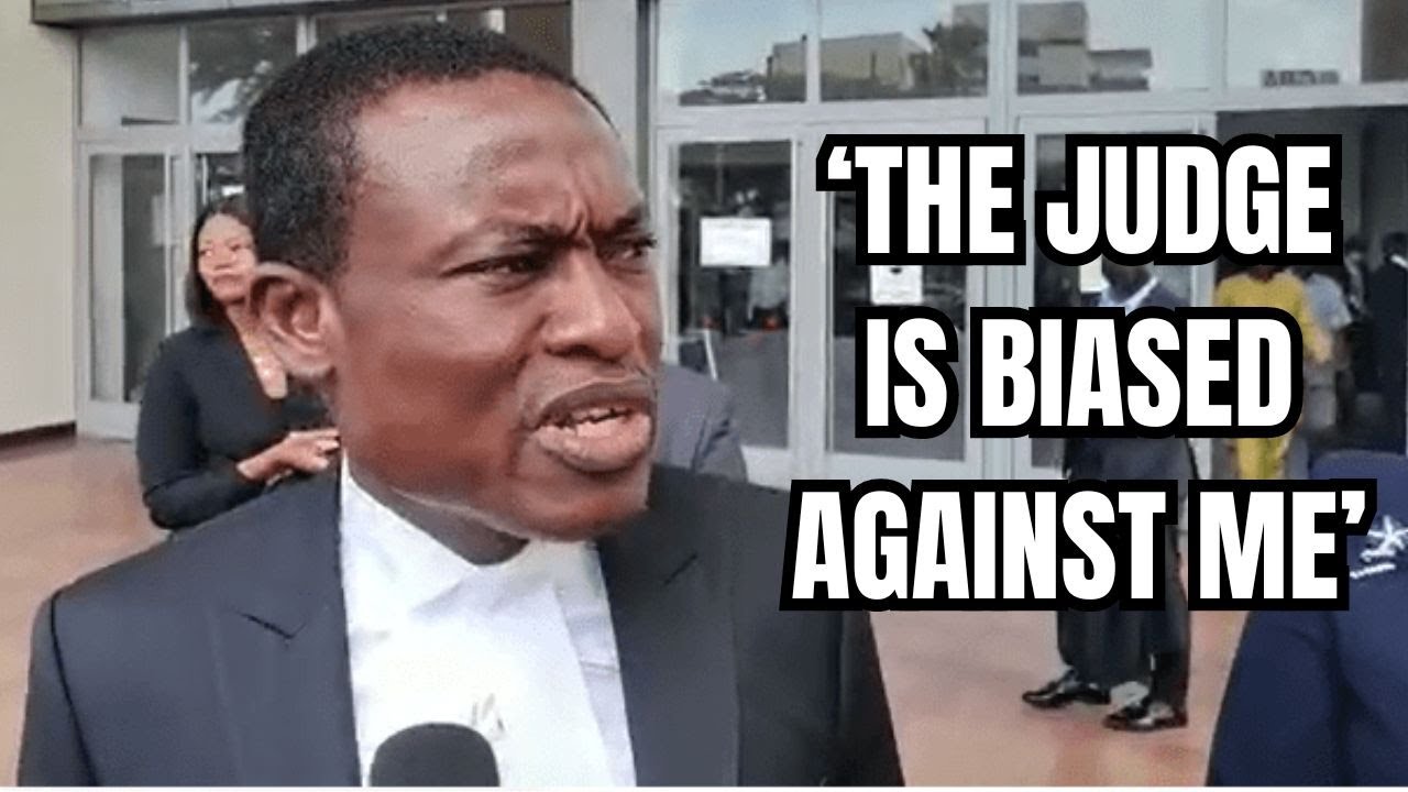 BREAK: Special Prosecutor CRIES on Chief Justice complaining over a ...