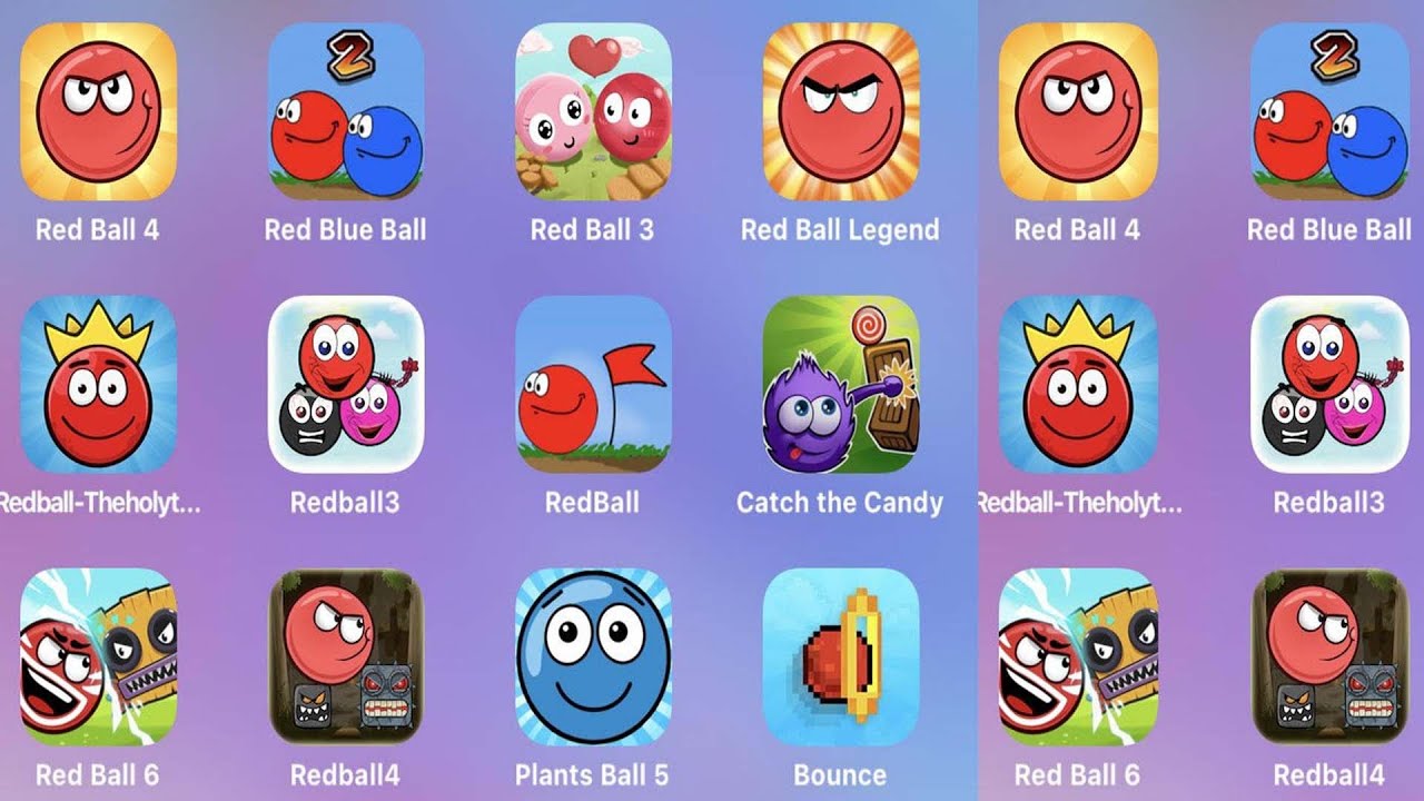 Red Ball 4,Red Blue Ball,Red Ball 3,Red Ball Legend,Red Ball Holy ...