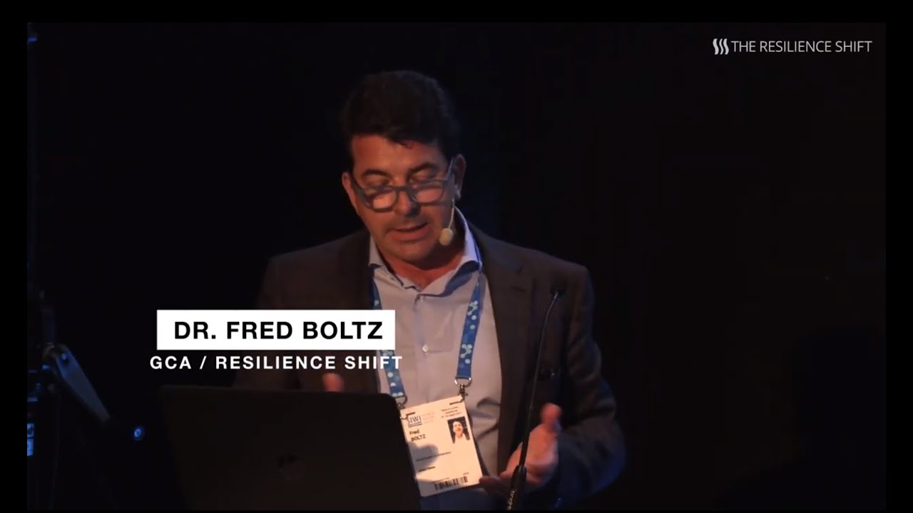 Dr Fred Boltz on the City Water Resilience Approach (WWWeek2019) - YouTube
