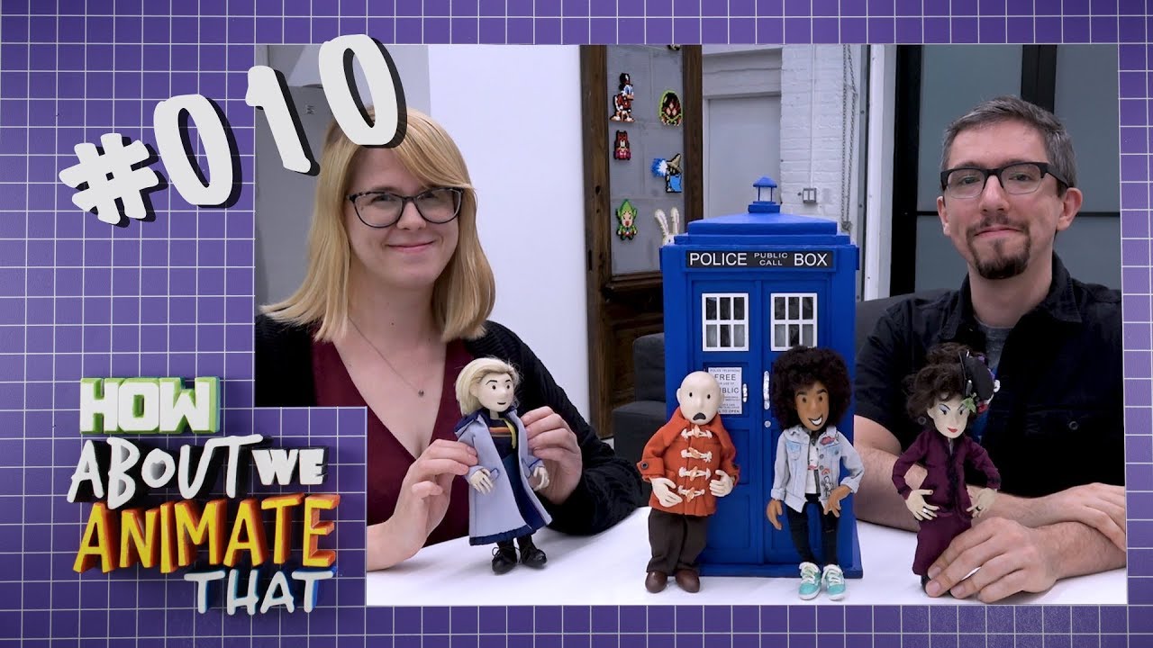 Doctor Puppet - Doctor Who Stop-Motion | How About We Animate That ...