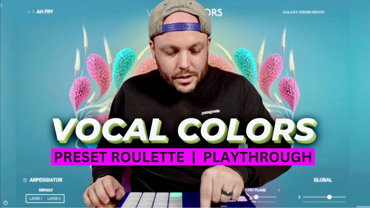 Vocal Colors | Preset Roulette Play through + Beat | @NativeInstruments ...