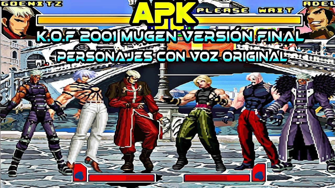 KOF 2001 Super Plus All Bosses versión final APK para Android - YouTube