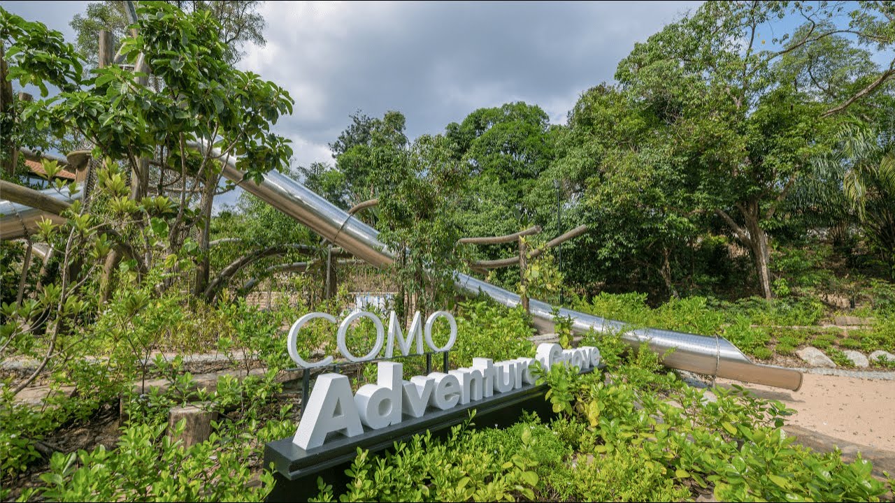 Como Adventure Grove | Singapore Botanic Gardens - YouTube
