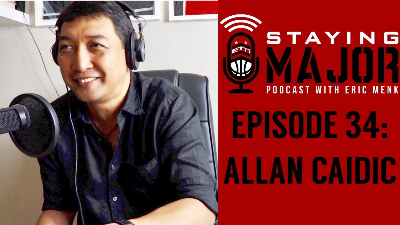 "The Triggerman" Allan Caidic on his Most Memorable Games - YouTube