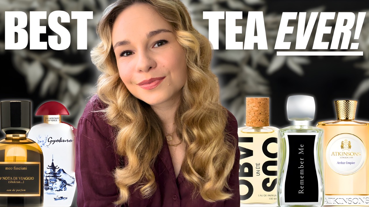 The Best Tea Perfumes You Need to Try - Matcha, Green & Black Tea ...