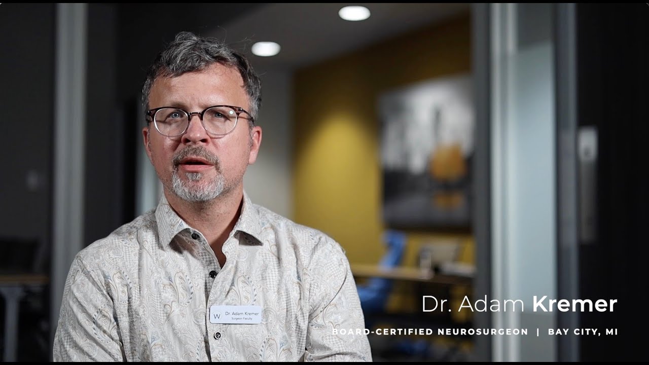 Dr. Adam Kremer (Bay City MI) Q&A with Wenzel: Why is VariLift a better ...