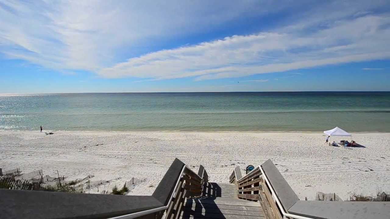 SoWal Beach Access - Seagrade Road in Blue Mountain Beach - YouTube