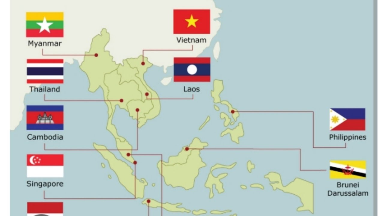 How ASEAN was established and its purpose(Part - 2) - YouTube