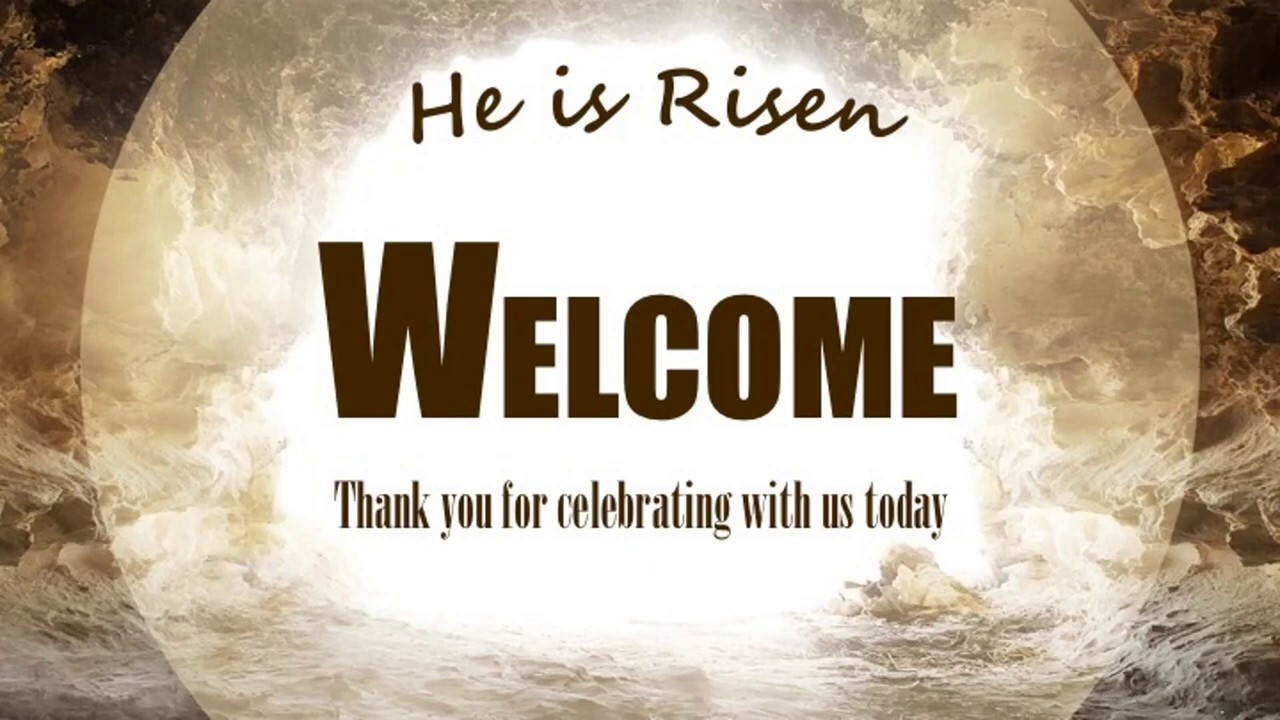 Easter Announcements Beginning - YouTube