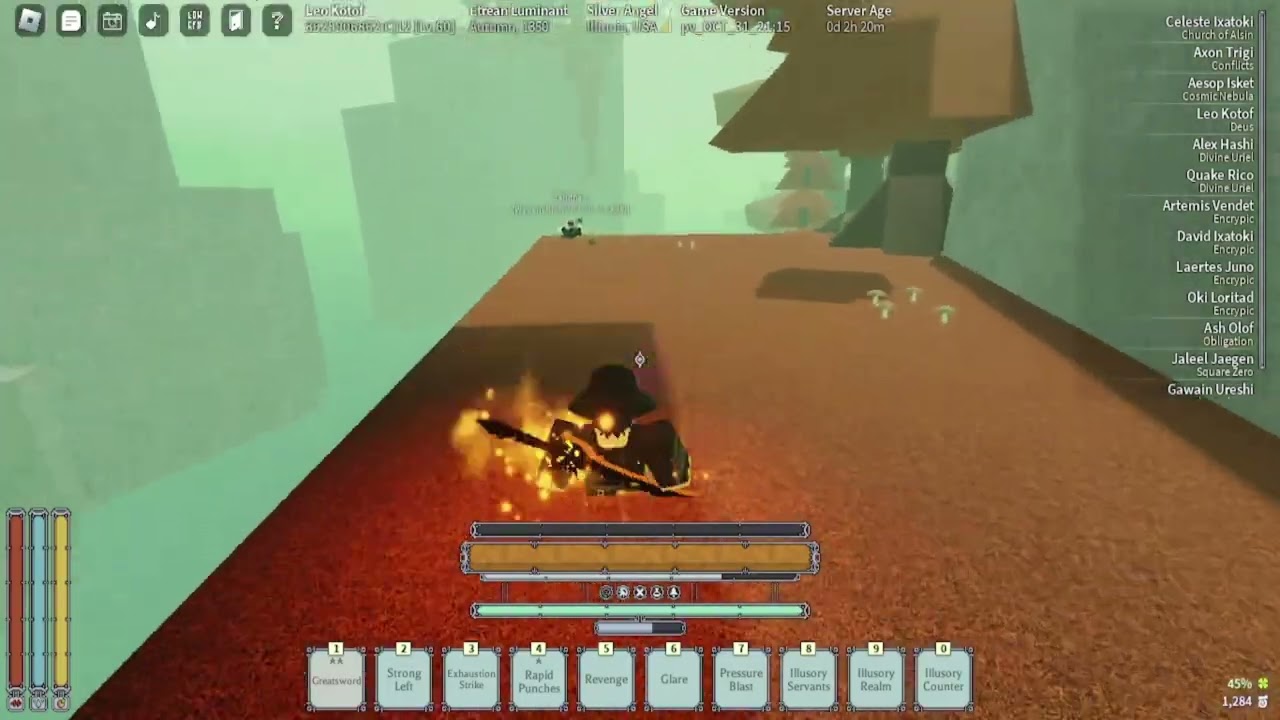 DEEPWOKEN pro meets PHONIEX!!! - YouTube