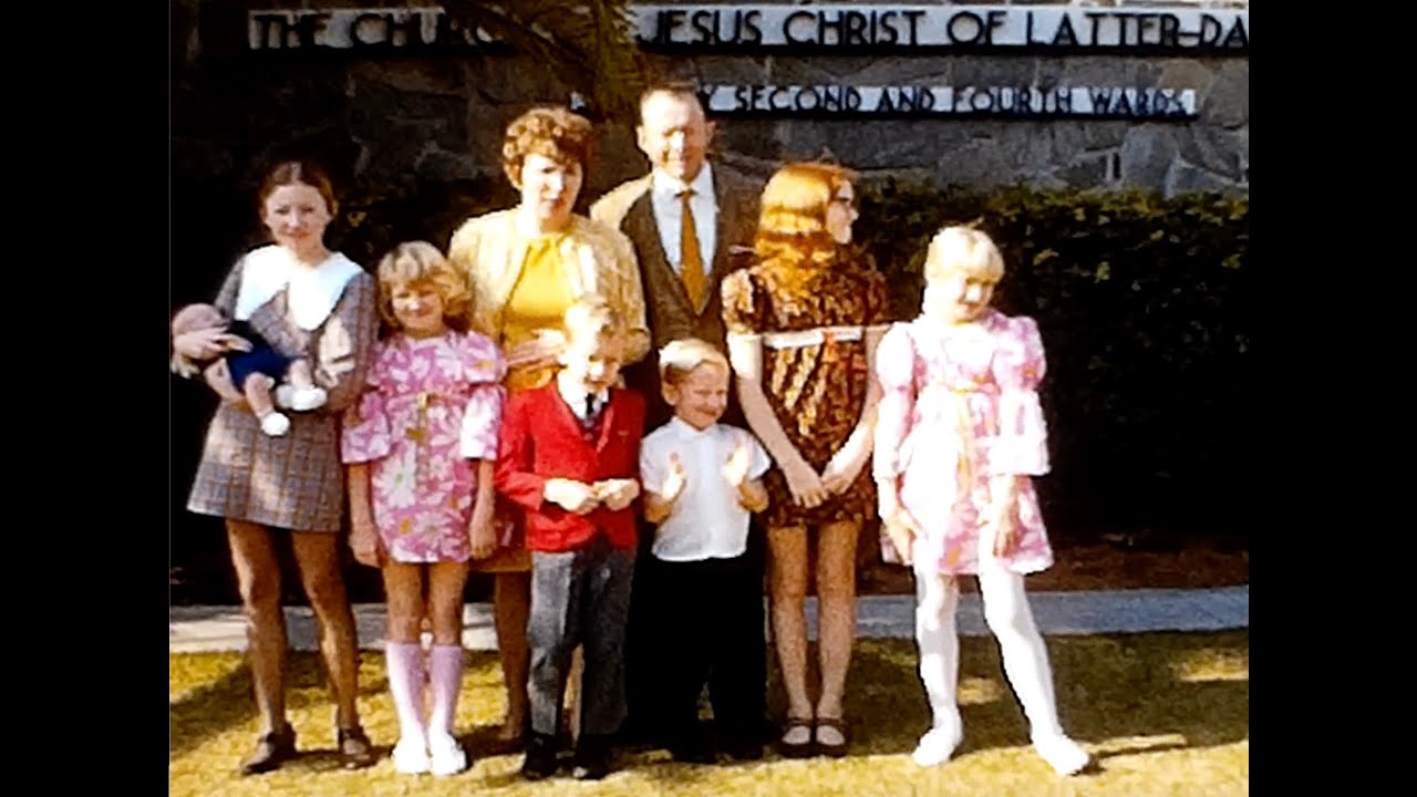Benson Family Reel 16 1969 to 1970 - YouTube