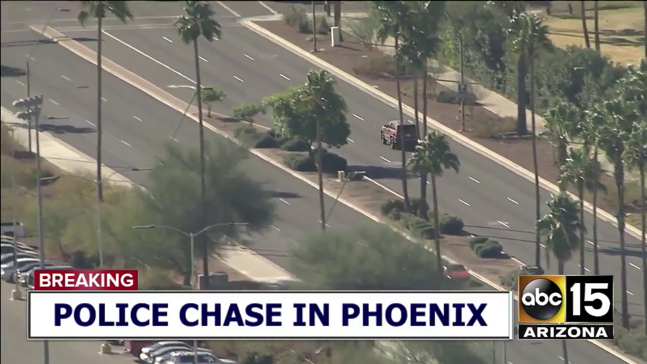 RAW: Police pursuit ends in head-on crash - YouTube