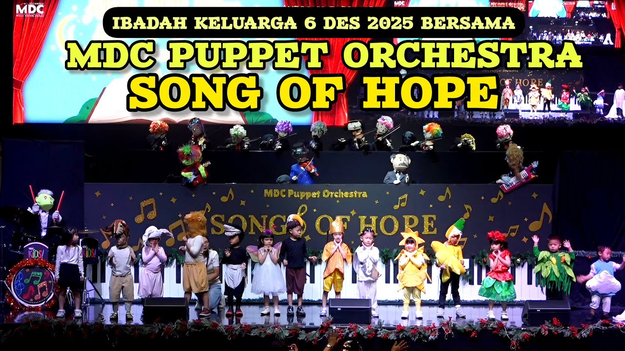 SONG OF HOPE (MDC Puppet Orchestra) - YouTube
