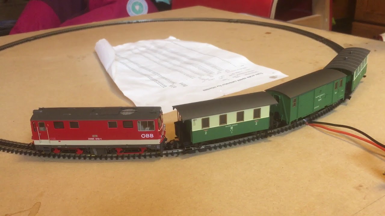 Roco 2095 narrow gauge H0e scale locomotive with factory fitted sound ...