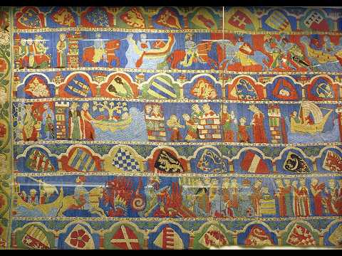 The Middle Low German inscriptions on the Wienhausen Tristan tapestry.
