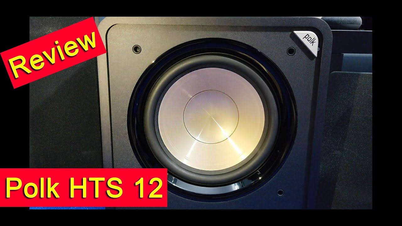 Polk Audio HTS 12 Subwoofer Review - YouTube