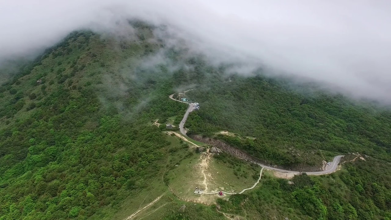 DJI P3A 大帽山霧海 - YouTube